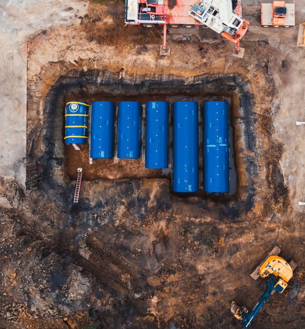 Underground Gasoline Storage Tanks | Underground Fuel Tanks
