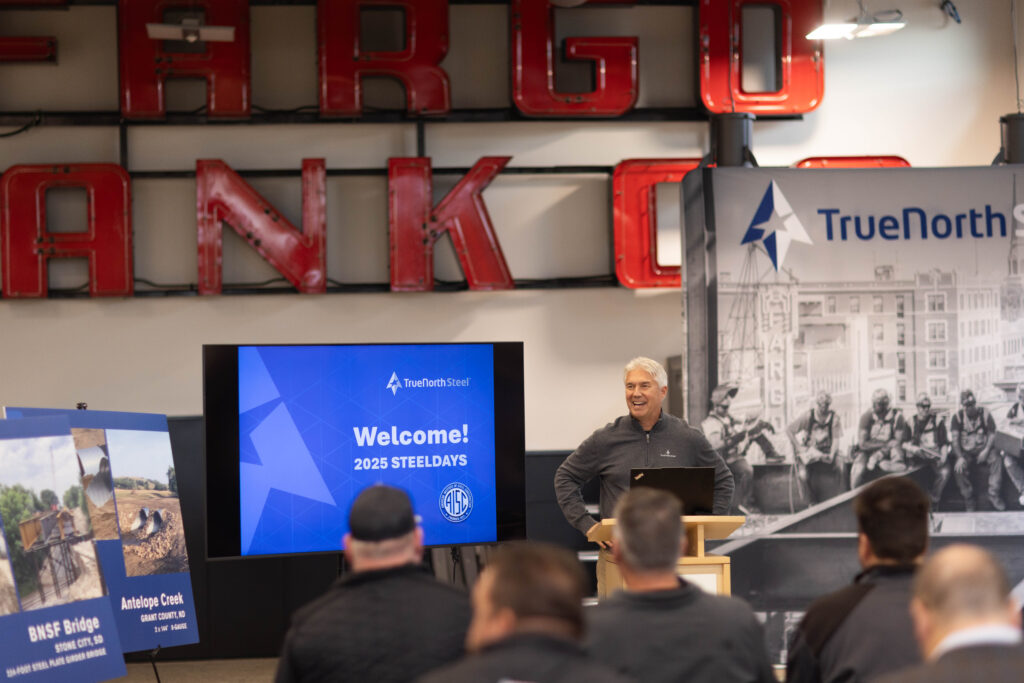 TrueNorth Steel Showcases the Strength of American Manufacturing During ...